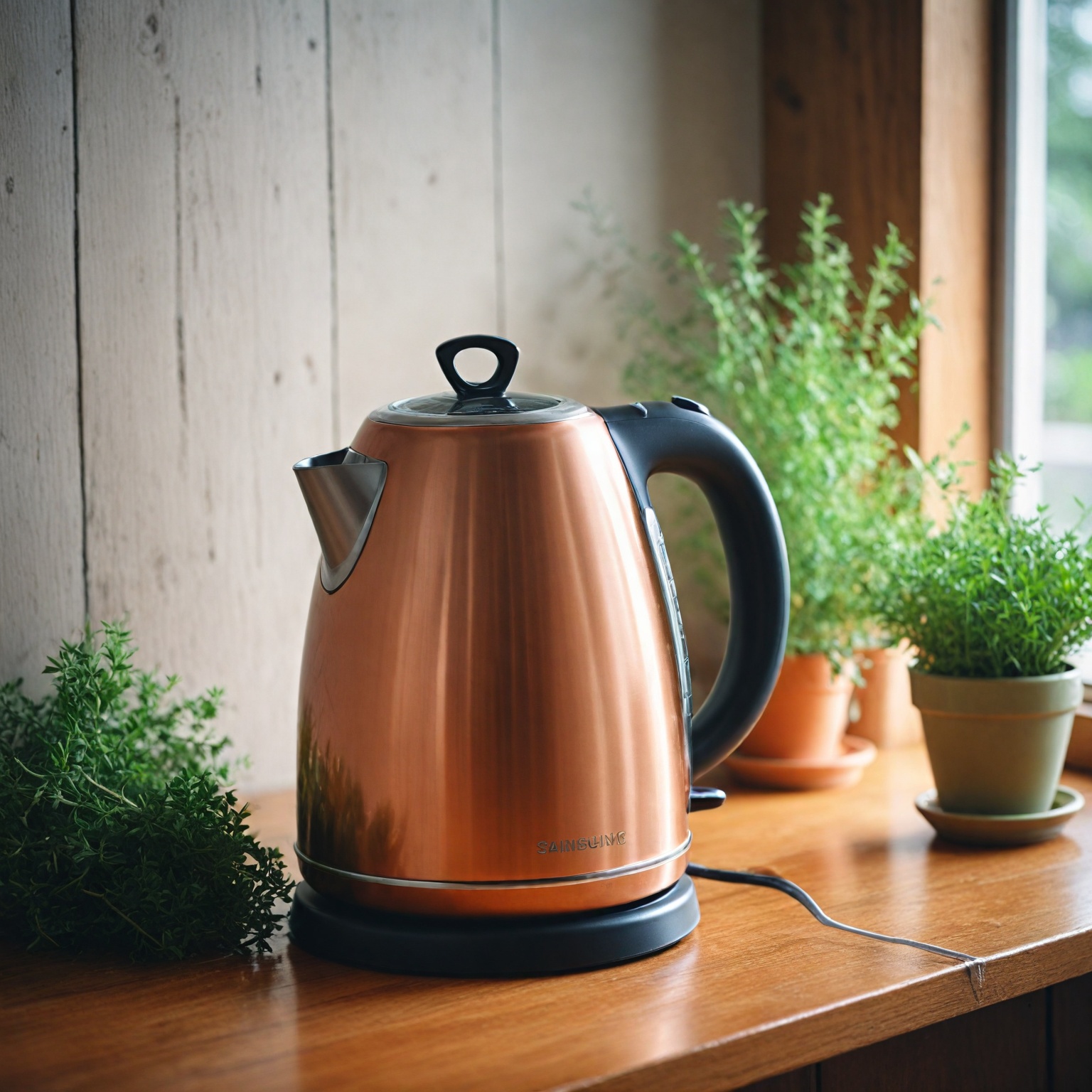 The Benefits and Beauty of Copper Electric Kettles