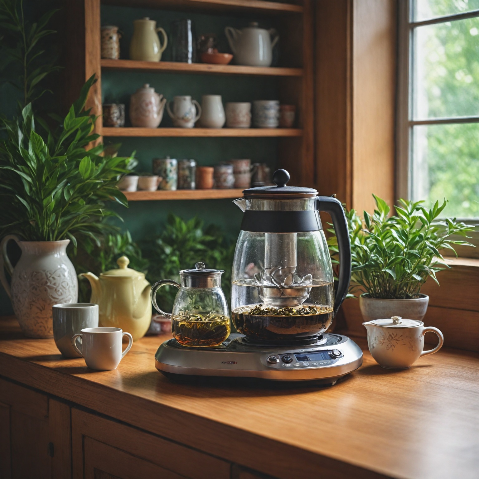 Exploring the World of Electric Tea Makers