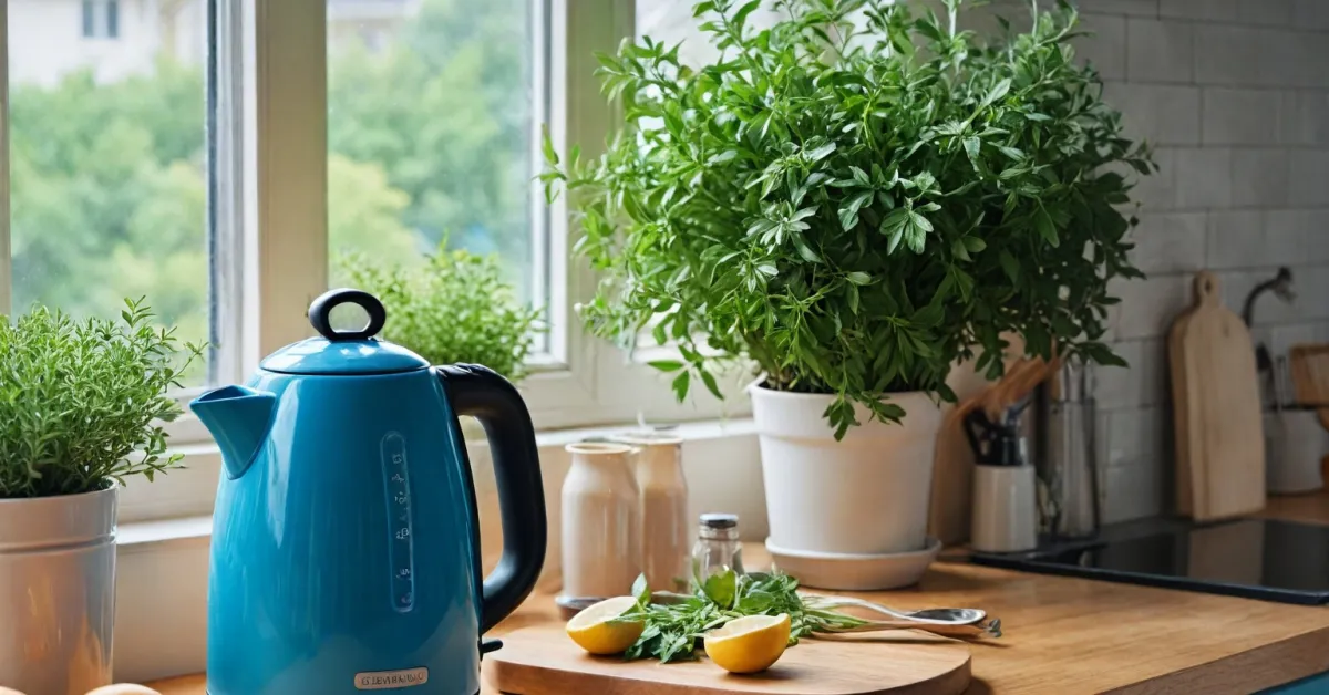 Choosing the perfect blue electric tea kettle for your kitchen