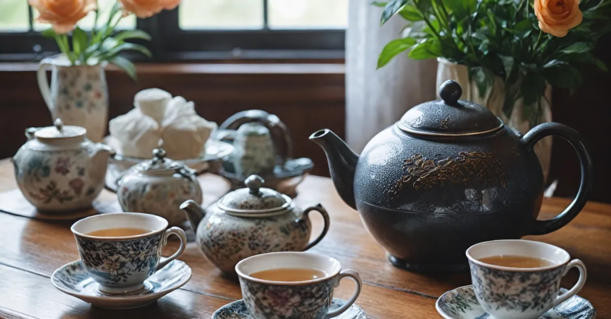 Choosing the right tea set for your electric kettle experience