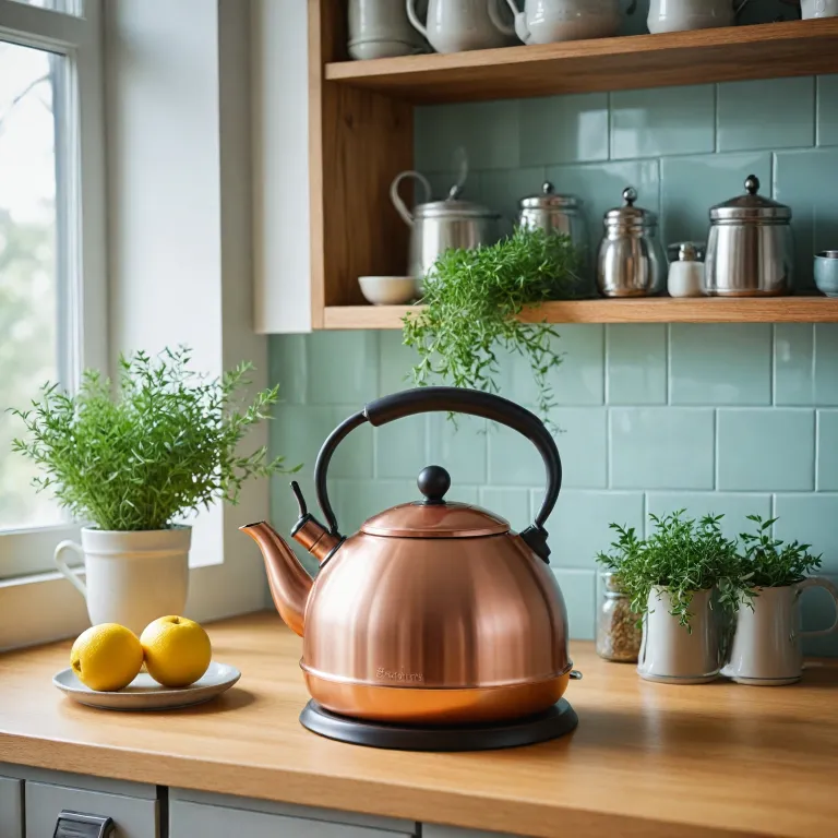 Why choose a copper electric tea kettle for your kitchen - E