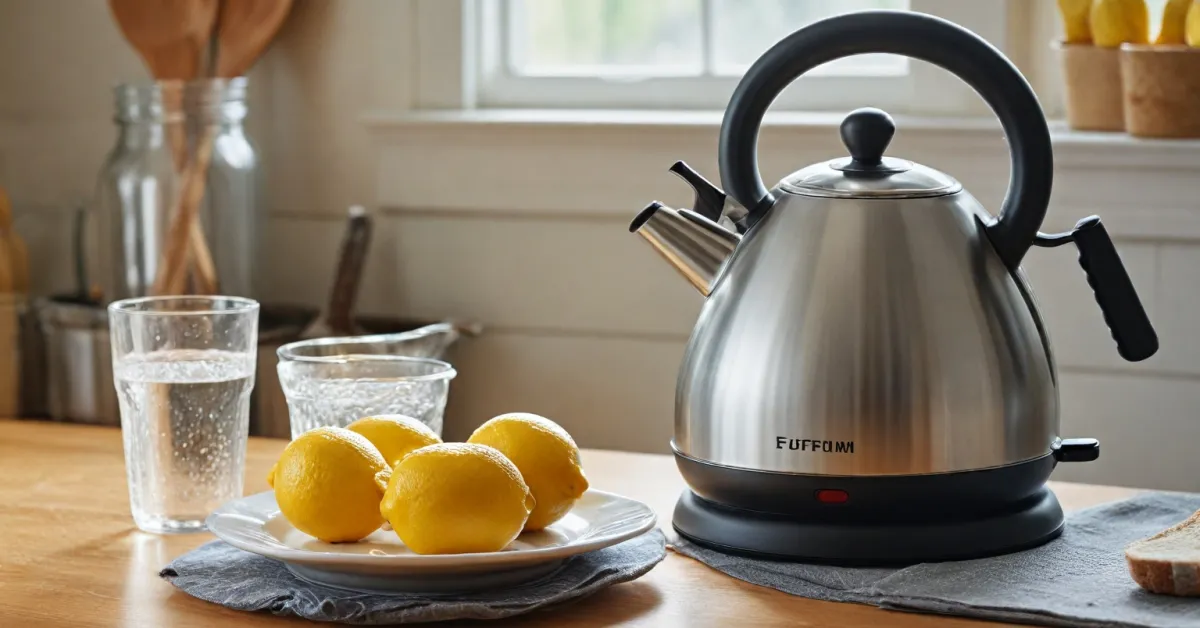 Simple steps to effectively clean your electric kettle