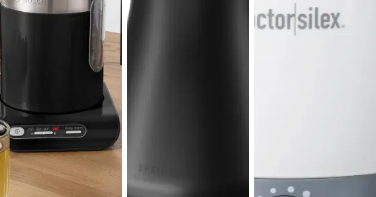 Ranking of the 35 best variable temperature electric kettles (June 2026)